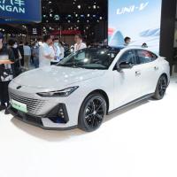 China Changan Uni-V Idd Left Steering Electric Car Fuel Energy Cars In For Energy Vehicles for sale