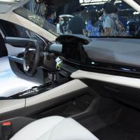 China Changan Uni-V Idd Left Steering Electric Car Fuel Energy Cars In For Energy Vehicles for sale