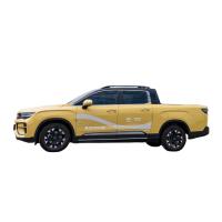 China 400km-600km Range Pure Battery Geely RD6 Energy Pickup Truck with and 3120mm Wheelbase for sale