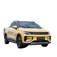 China 400km-600km Range Pure Battery Geely RD6 Energy Pickup Truck with and 3120mm Wheelbase for sale