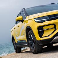 China 400km-600km Range Pure Battery Geely RD6 Energy Pickup Truck with and 3120mm Wheelbase for sale