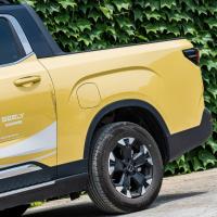 China 400km-600km Range Pure Battery Geely RD6 Energy Pickup Truck with and 3120mm Wheelbase for sale