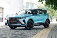 China 2023 Geely Binyue Gas Powered Cars Maximum Speed 220km/h Maximum Torque 200-300Nm for sale