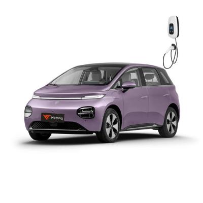 China Electric Car 665kg Baojun Cloud 2023 2024 0 Km High Speed Vehicle Pure Mini Ev Green Pink for sale
