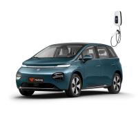 China Electric Car 665kg Baojun Cloud 2023 2024 0 Km High Speed Vehicle Pure Mini Ev Green Pink for sale