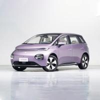 China Electric Car 665kg Baojun Cloud 2023 2024 0 Km High Speed Vehicle Pure Mini Ev Green Pink for sale