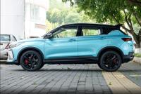 China 2023 Geely Binyue Gas Powered Cars Maximum Speed 220km/h Maximum Torque 200-300Nm for sale
