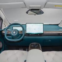 China Electric Car 665kg Baojun Cloud 2023 2024 0 Km High Speed Vehicle Pure Mini Ev Green Pink for sale