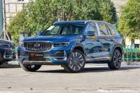 China Manjaro Geely Xingyue L 2.0TD Power Automatic Two-Drive SUV with 5 Seats and 2 Airbags for sale
