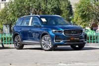 China Manjaro Geely Xingyue L 2.0TD Power Automatic Two-Drive SUV with 5 Seats and 2 Airbags for sale