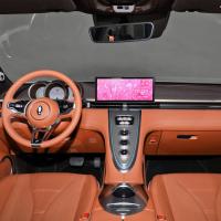 China Electric Mini Car for Ladies ORA Good Cat 305KM Mini Energy Vehicle 4401x1867x1633mm for sale