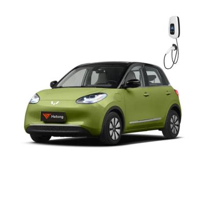 China 27kw Maximum Power 203km Range Wuling Binguo 203 Small Energy Pure Electric Mini EV Car for sale