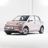China 27kw Maximum Power 203km Range Wuling Binguo 203 Small Energy Pure Electric Mini EV Car for sale