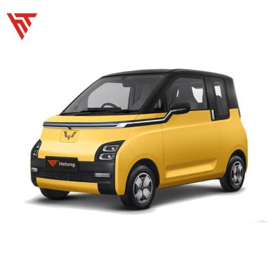 China Black Wuling AirEV Mini Ev Electric Vehicle 2022 2023 Energy Air EV Small Car 822KG for sale