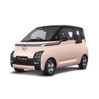 China Black Wuling AirEV Mini Ev Electric Vehicle 2022 2023 Energy Air EV Small Car 822KG for sale