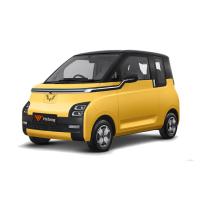 China Black Wuling AirEV Mini Ev Electric Vehicle 2022 2023 Energy Air EV Small Car 822KG for sale