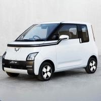 China Black Wuling AirEV Mini Ev Electric Vehicle 2022 2023 Energy Air EV Small Car 822KG for sale