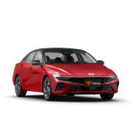 China Hyundai Elantra Auto 2022 2023 2024 1.5L CVT LUX FWD Hybrid Vehicle Fuel Elantra Car for sale