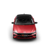China Hyundai Elantra Auto 2022 2023 2024 1.5L CVT LUX FWD Hybrid Vehicle Fuel Elantra Car for sale