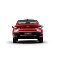 China Hyundai Elantra Auto 2022 2023 2024 1.5L CVT LUX FWD Hybrid Vehicle Fuel Elantra Car for sale