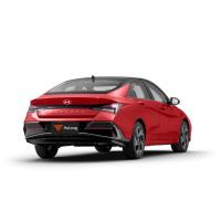 China Hyundai Elantra Auto 2022 2023 2024 1.5L CVT LUX FWD Hybrid Vehicle Fuel Elantra Car for sale