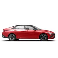 China Hyundai Elantra Auto 2022 2023 2024 1.5L CVT LUX FWD Hybrid Vehicle Fuel Elantra Car for sale