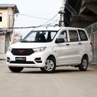 China Delivering LHD Wuling Glory V Minibus Gasoline 1.5L High Speed 100km/h Manual Gear Box for sale