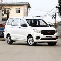 China Delivering LHD Wuling Glory V Minibus Gasoline 1.5L High Speed 100km/h Manual Gear Box for sale