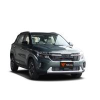China 2023 Kia Seltos 5 Seats SUV Gold Fuel Vehicle 1.4T 140hp L4 DCT Luxury Roof Rack for sale