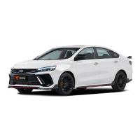 China Geely BinRui Petrol Car 2020 2021 2022 Geely Cars Length * Width * Height 4605*1878*1643mm for sale