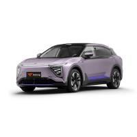 China Hiphi Y 2023 High Speed EV Electric Car SUV Gaohe Automobile with Left Steering Wheel for sale