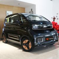 China 2023 Baojun Kiwi Zhichao Edition High Speed Electric Car with 305km Pure Electric Range for sale