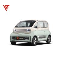 China Baojun Kiwi Ev 2023 Motorized Four Wheel Electric Car For Adults 4 Seats Mini Vehicle for sale