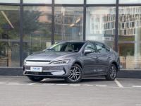 China Customized 2023 Byd Qin Plus Electric Car Sedan for 4-door 5-seater Body Structure for sale