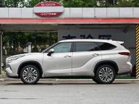 China Toyota Crown Kluger 2.5l Hev All-wheel-drive Hybrid Cars with Maximum Speed 180km/h for sale