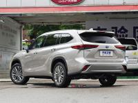 China Toyota Crown Kluger 2.5l Hev All-wheel-drive Hybrid Cars with Maximum Speed 180km/h for sale