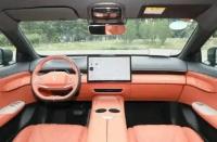 China Changan Deep Blue Shenlan S7 Automobile Ev Car Energy Vehicles 1725kg Left Steering for sale