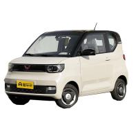 China Wuling Hongguang Mini Ev With Macarone Two-compartment Vehicle with Spacious Interior for sale