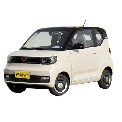China Wuling Hongguang Mini Ev With Macarone Two-compartment Vehicle with Spacious Interior for sale