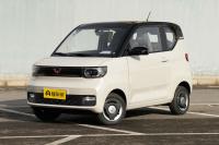 China Wuling Hongguang Mini Ev With Macarone Two-compartment Vehicle with Spacious Interior for sale