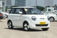 China Green Changan Lumins 2022 Honey Sweet Type Electric Car For Adults 822KG Vehicle Weight for sale