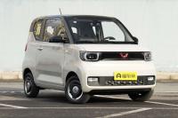 China Wuling Hongguang Mini Ev Fuel Energy Cars Chinese 4 Seats Smart Car Wuling Mini Auto for sale