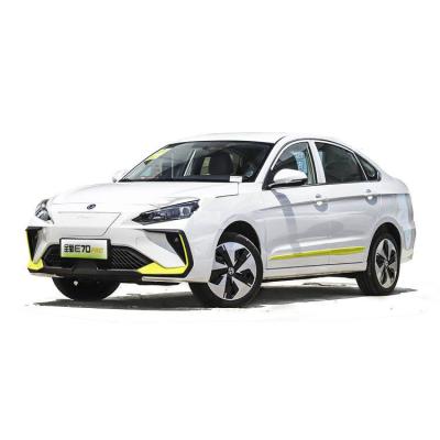 China Dongfeng E70 Pro High Speed Electric Vehicle with 5 Seats and Ternary Lithium Battery for sale