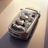 China 2023 Chinese Ev Battery Power Left Steering Evr Aito M5 M7 Ev Electric Car with 5 Seats for sale