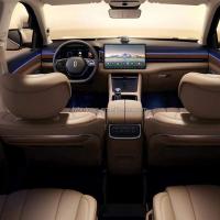 China 2023 Chinese Ev Battery Power Left Steering Evr Aito M5 M7 Ev Electric Car with 5 Seats for sale