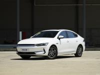 China 2023 Byd Qin Plus Dm-i Ev Fast Charge Nedc 400km Sedan Electric Vehicle Curb Weight 1690 for sale