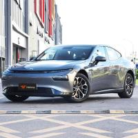 China 2022 Xpeng P7 586G Electric Vehicle 4 Wheel 5 Seats High Speed Red/White Chinese Cars for sale