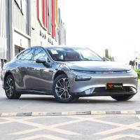 China 2022 Xpeng P7 586G Electric Vehicle 4 Wheel 5 Seats High Speed Red/White Chinese Cars for sale