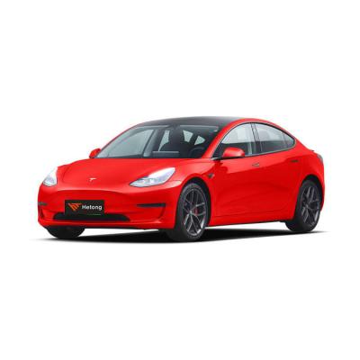China Customized 4-door 5-seater Sedan Tesla Model 3 Fairly High Speed EV with 5 Seats for sale