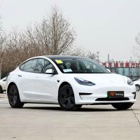 China Customized 4-door 5-seater Sedan Tesla Model 3 Fairly High Speed EV with 5 Seats for sale